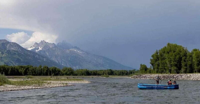 Jackson Hole 14-mi-Teton Views Scenic Float - An Overview of the Snake River Float Experience