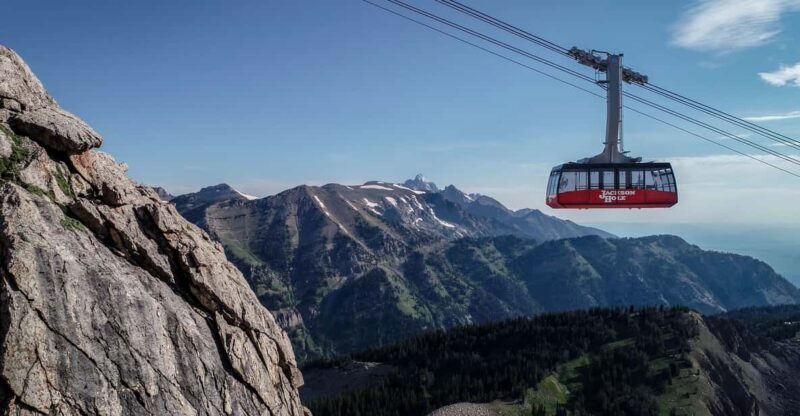Jackson Hole: Aerial Tram and Gondolas Admission Ticket - An Excursion into Mountain Majesty