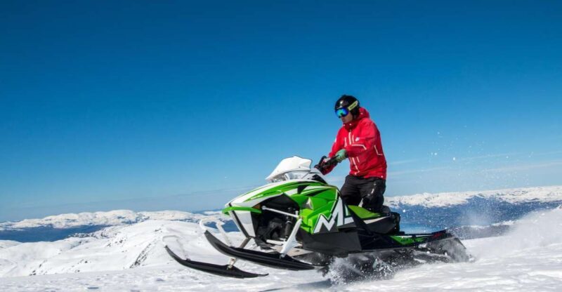 Jackson Hole: Bridger-Teton Guided Snowmobile Tour - Practical Details & Logistics