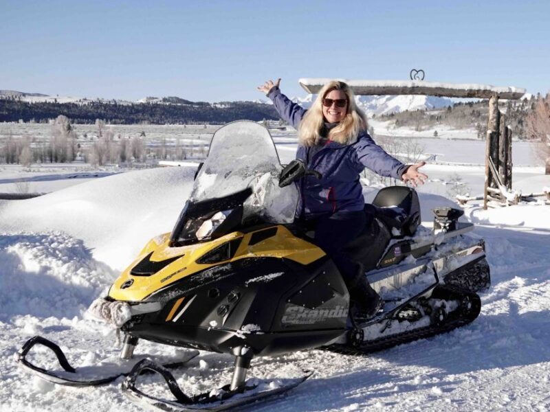 Jackson Hole: Grand Teton Full-Day Snowmobile Tour - Jackson Hole: Grand Teton Full-Day Snowmobile Tour – An In-Depth Review
