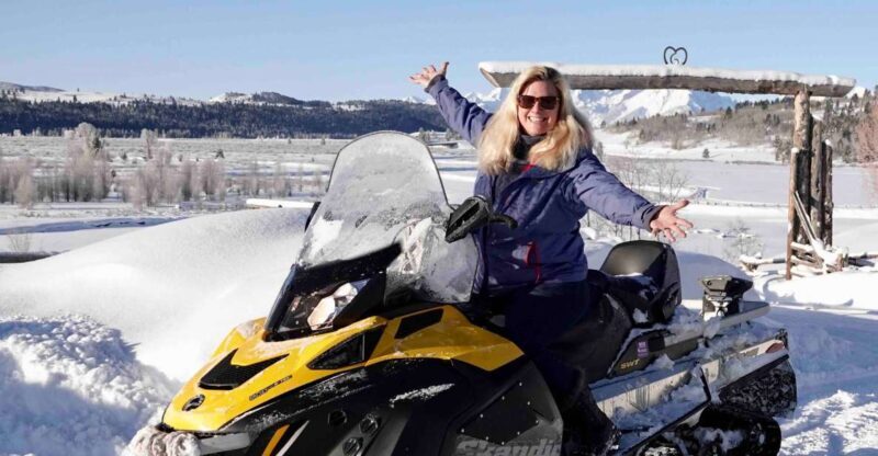 Jackson Hole: Grand Teton Full-Day Snowmobile Tour - The Snowmobiling Itinerary: What to Expect
