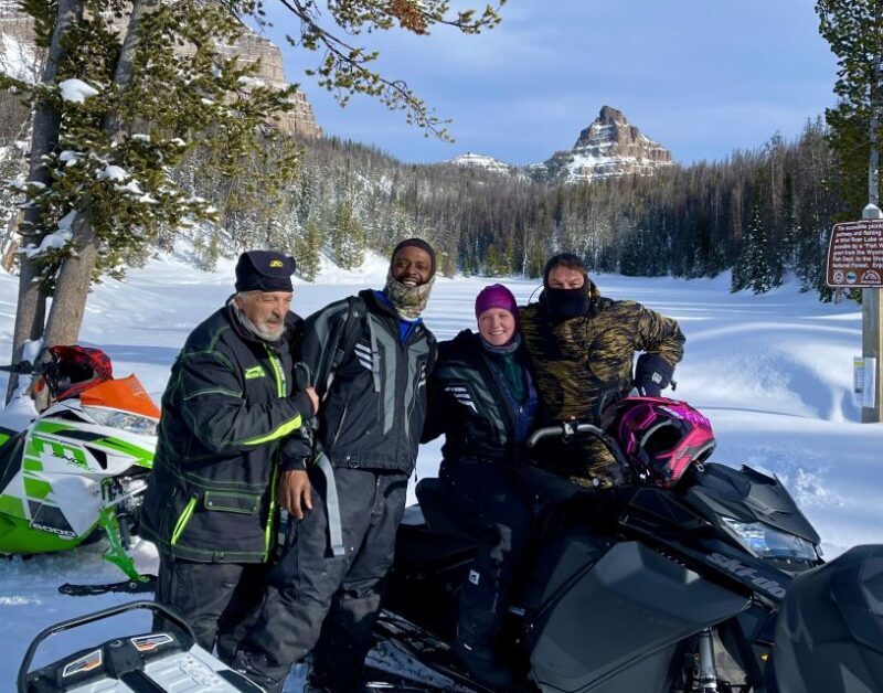 Jackson Hole: Grand Teton Full-Day Snowmobile Tour - Authenticity and Wildlife Encounters