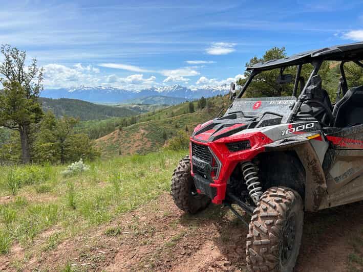 Jackson Hole: Private Curtis Canyon UTV Adventure - An In-Depth Look at the Curtis Canyon UTV Adventure