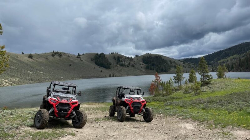 Jackson Hole: Private Curtis Canyon UTV Adventure - Who Will Love This Tour?