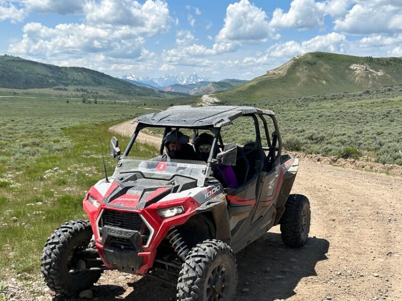 Jackson Hole: Private Curtis Canyon UTV Adventure - FAQ