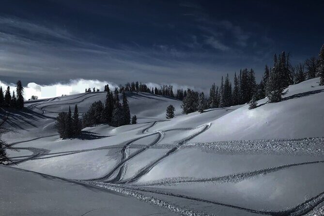 Jackson Hole Self Guided Snowmobile Rentals - Key Points