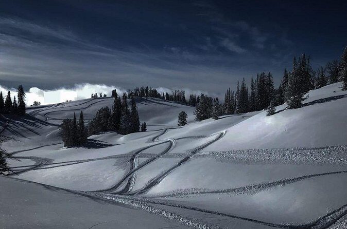 Jackson Hole Self Guided Snowmobile Rentals - Trail Access and Scenic Highlights