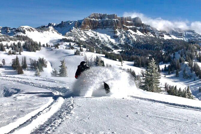 Jackson Hole Self Guided Snowmobile Rentals - Who Should Consider This Tour?