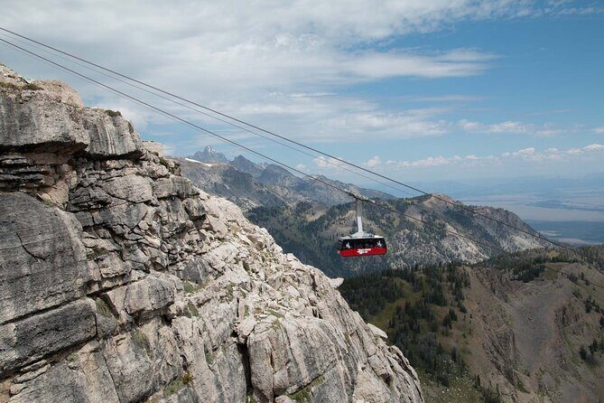 Jackson Hole Summer Aerial Tram Sightseeing - Key Points