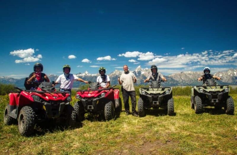 Jackson Hole: Teton Range ATV Tour with Picnic Lunch - Key Points