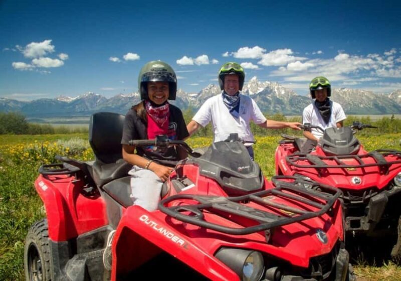 Jackson Hole: Teton Range ATV Tour with Picnic Lunch - What to Expect from the Jackson Hole Teton Range ATV Tour