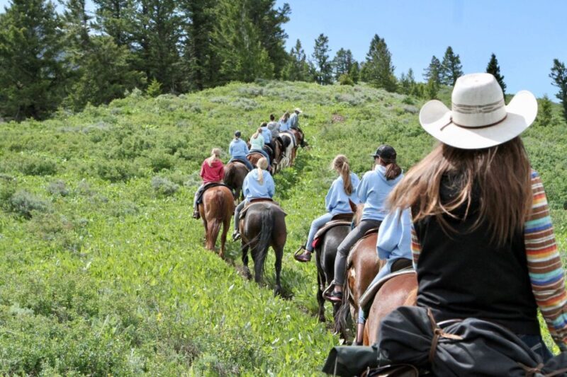 Jackson Hole: Teton View Guided Horseback Ride with Lunch - The Experience in Detail