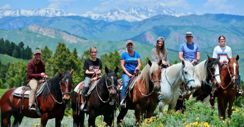 Jackson Hole: Teton View Guided Horseback Ride with Lunch - Who Should Consider This Tour?