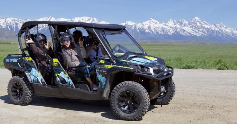 Jackson Hole: Togwotee Mountain Lodge UTV Rental - Setting the Scene: What to Expect on Your UTV Adventure