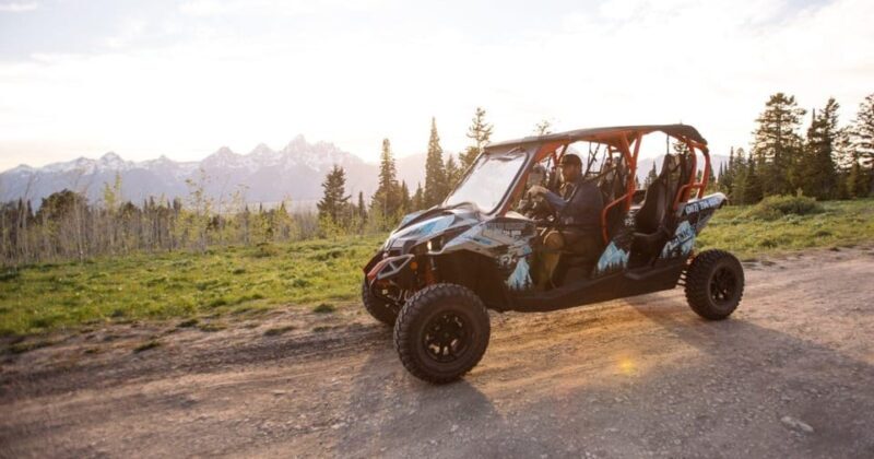 Jackson Hole: Togwotee Mountain Lodge UTV Rental - Authentic Experiences and Authentic Views