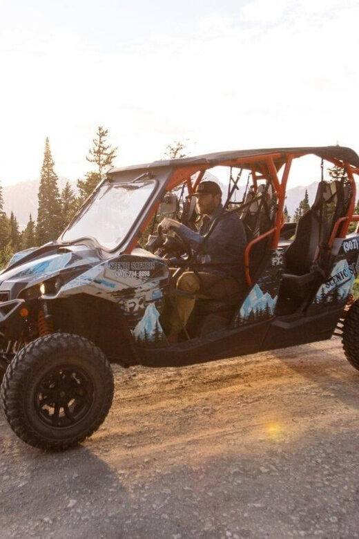Jackson Hole: Togwotee Mountain Lodge UTV Rental - The Sum Up