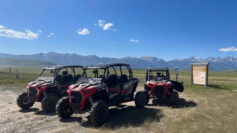 Jackson Hole: Togwotee Mountain Lodge UTV Rental - FAQ