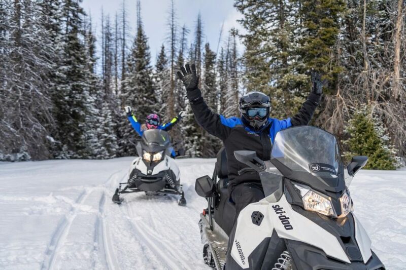 Jackson Hole: Turpin Meadow Snowmobile Tour - An In-Depth Look at the Turpin Meadow Snowmobile Tour