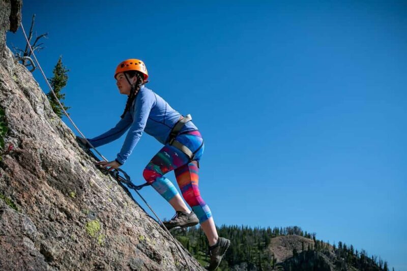 Jackson Hole: Via Ferrata Guided Climb - Key Points
