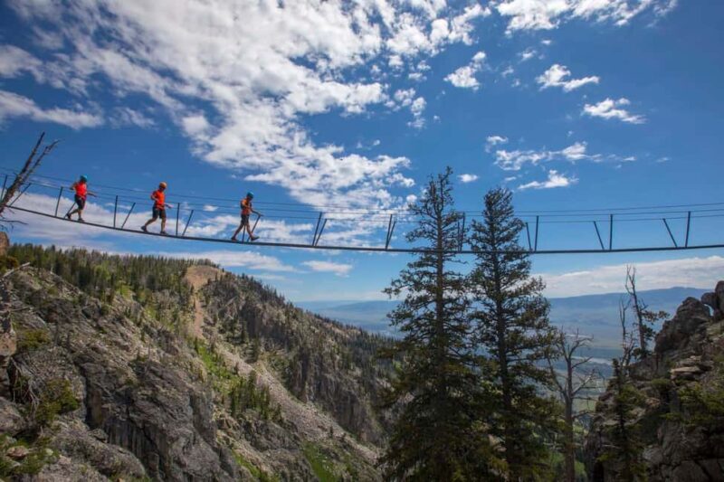 Jackson Hole: Via Ferrata Guided Climb - A Closer Look at the Jackson Hole Via Ferrata Tour