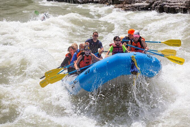 Jackson Hole Whitewater Rafting Classic from Jackson Hole,Wyoming - Key Points: