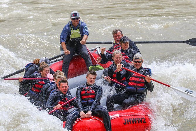 Jackson Hole Whitewater Rafting Classic from Jackson Hole,Wyoming - The Whitewater Rapids: The Heart of the Thrill