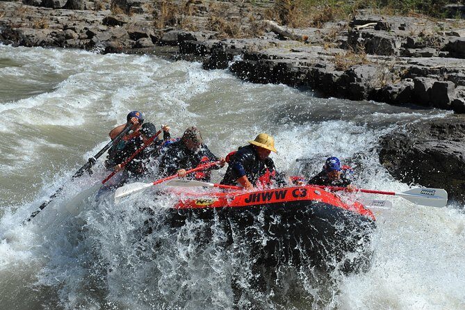 Jackson Hole Whitewater Rafting Classic from Jackson Hole,Wyoming - Suitable for Families and First-Timers