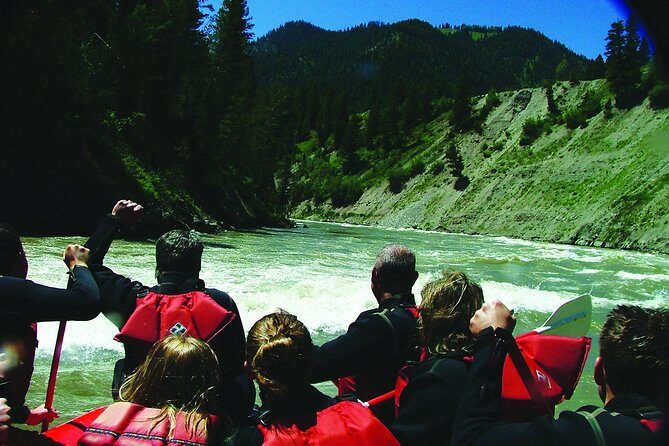 Jackson Hole Whitewater Rafting Classic from Jackson Hole,Wyoming - Value for Money