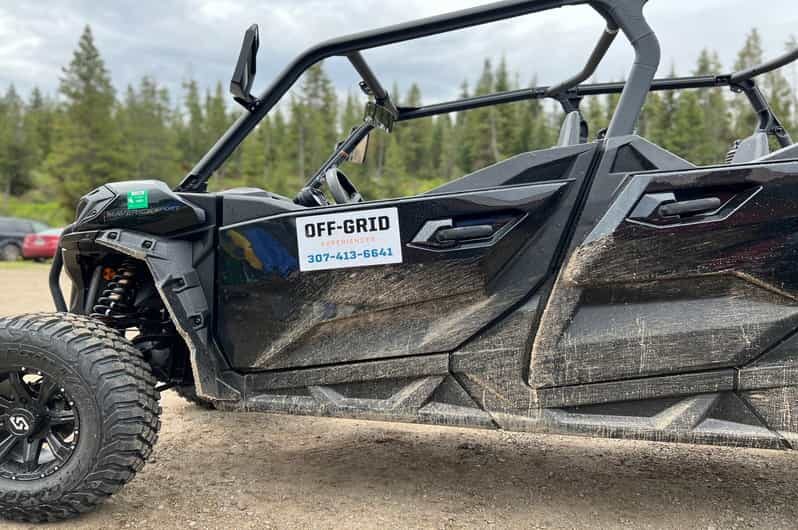 Jackson: Jackson Hole Side-By-Side Off-Roading Rentals - Key Points
