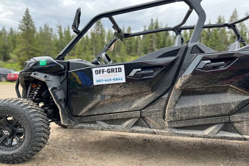 Jackson: Jackson Hole Side-By-Side Off-Roading Rentals - The Experience in Action: What Do Travelers Say?