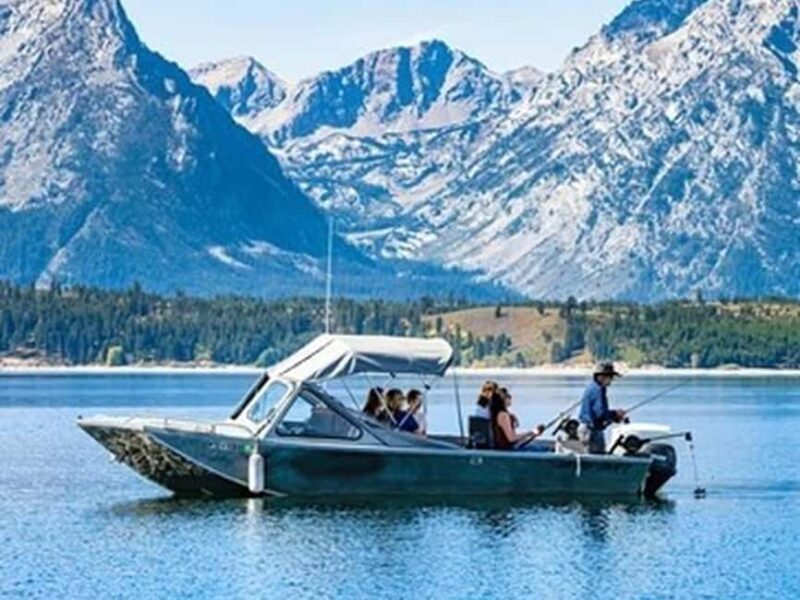 Jackson Lake: Guided Fishing Tour in Grand Teton - Starting Point: Signal Mountain Lodge
