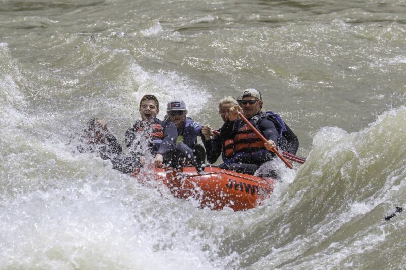 Jackson: Snake River Class 2-3 Whitewater Rafting Adventure - FAQ