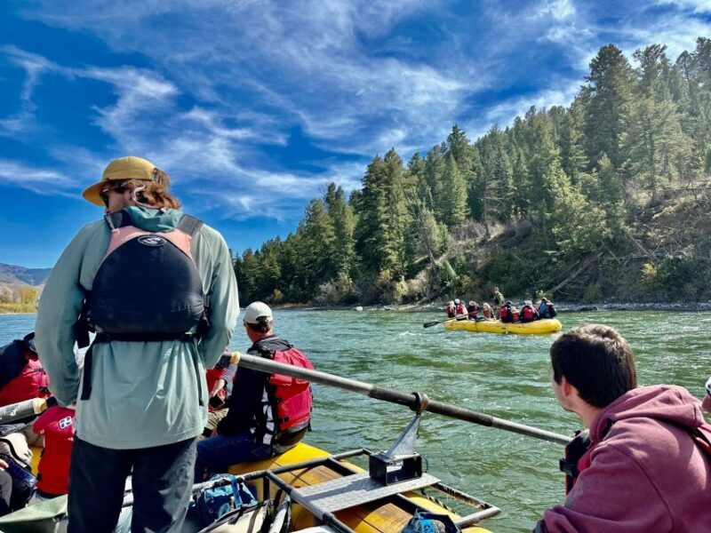 Jackson: Snake River Scenic Raft Float Tour with Teton Views - An In-Depth Look at the Snake River Float Tour