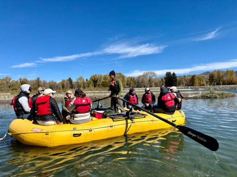 Jackson: Snake River Scenic Raft Float Tour with Teton Views - Frequently Asked Questions