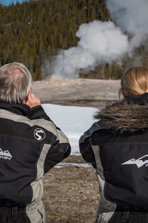 Jackson: Yellowstone Snowmobile Tour to Old Faithful - FAQs