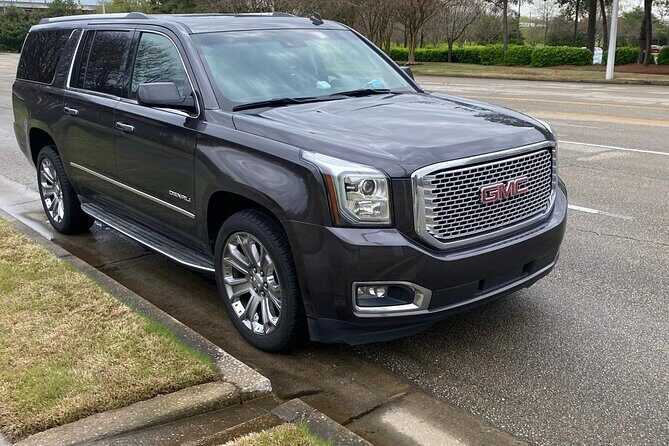 Jacksonville Airport JAX to Jacksonville Arrival Private Transfer - A Detailed Look at the Jacksonville Airport Transfer Experience