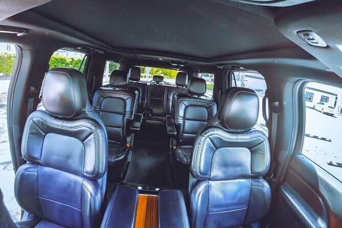 Jacksonville Airport Private Lux Car Transfer to Downtown Hotels - What to Expect: The Experience in Detail