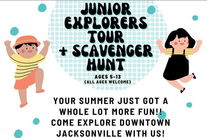 Jacksonville Junior Explorers Summer Tour - Key Points