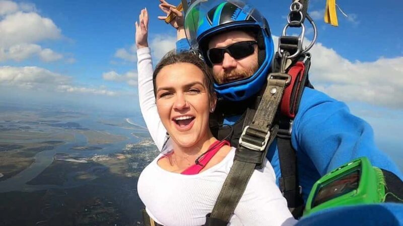 Jacksonville: Tandem Skydiving Experience - Key Points