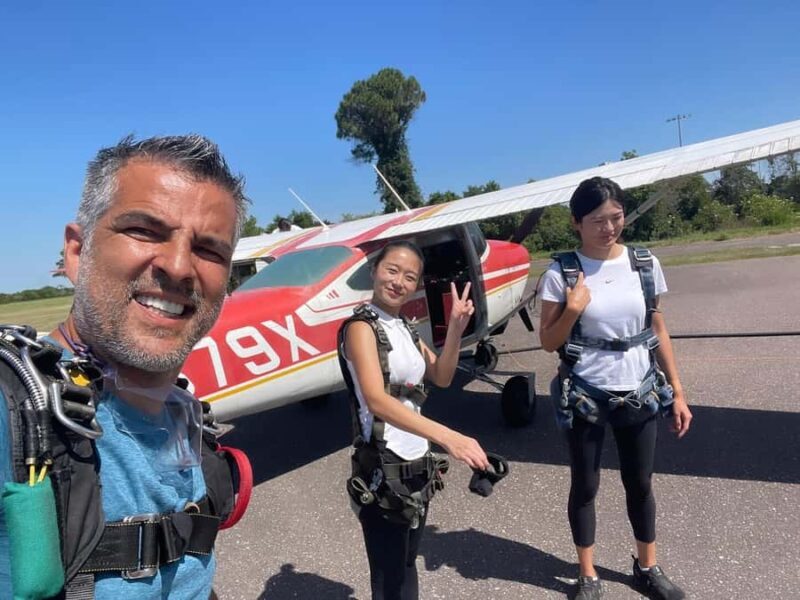 Jacksonville: Tandem Skydiving Experience - What to Expect: An Honest Breakdown of the Skydiving Adventure