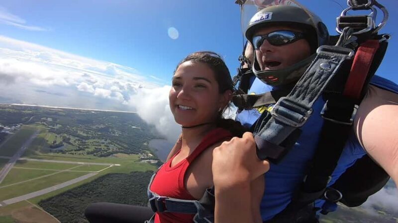 Jacksonville: Tandem Skydiving Experience - FAQ: Your Questions Answered