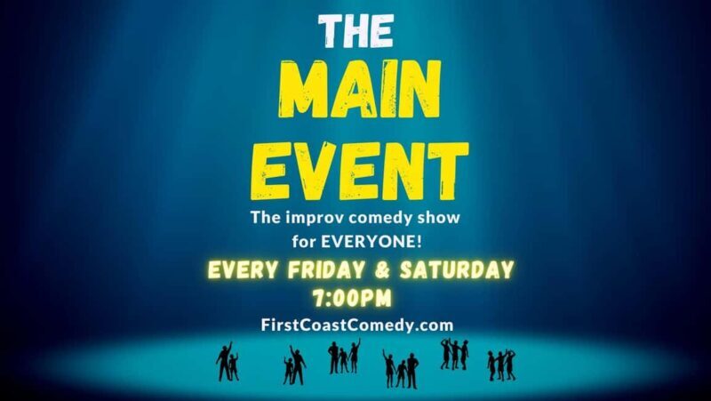 Jacksonville: The Main Event Improv Comedy Ticket - What You Can Expect at the Show