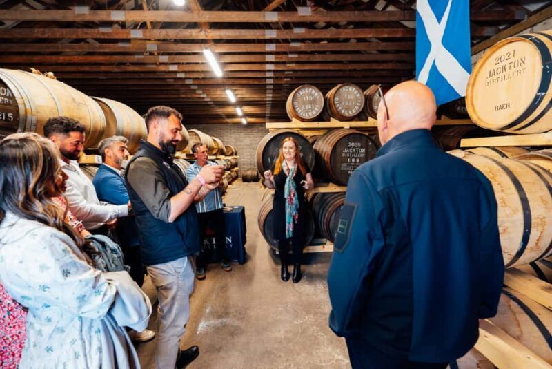 Jackton Distillery: Tour & Tasting - A Deep Dive into the Experience