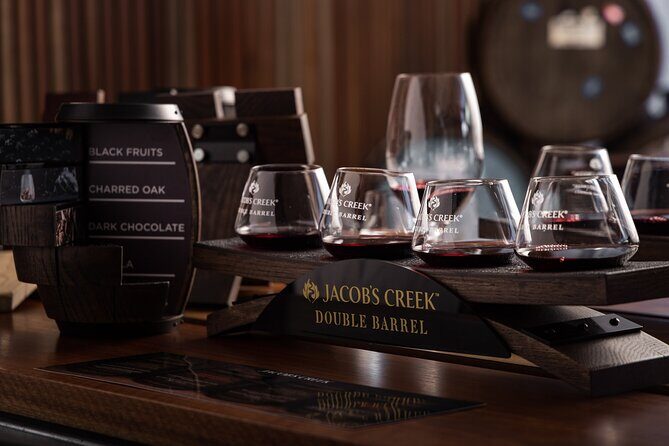 Jacob's Creek Double Barrel Signature Tasting Experience & Lunch - A Closer Look at the Experience