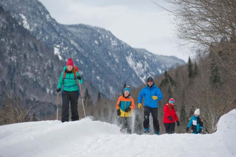 Jacques-Cartier: National Park Entry Ticket & Snowshoeing - FAQ
