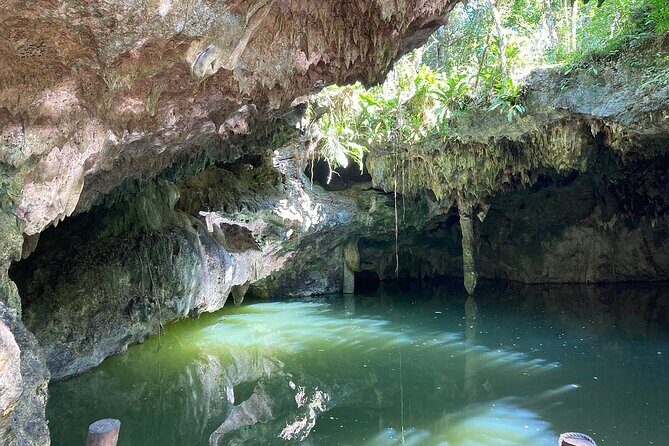 Jade Cavern ATV Tour in Cozumel with Beach Break with transfer - Key Points