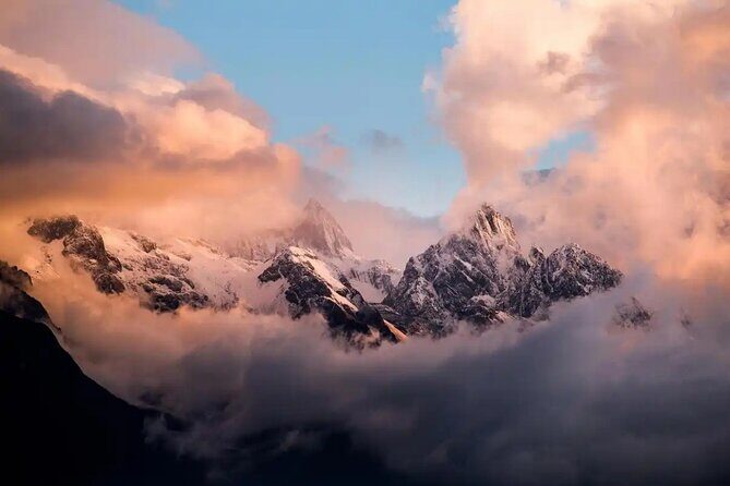 Jade Dragon Snow Mountain Glacier Cableway with Scenic Train Tour - Starting the Day: Flexible Transportation Options