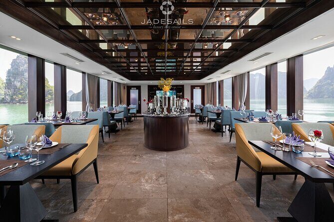 JADE SAILS Best Luxury Day Cruise Visit Ha Long Bay & Lan Ha Bay - FAQ