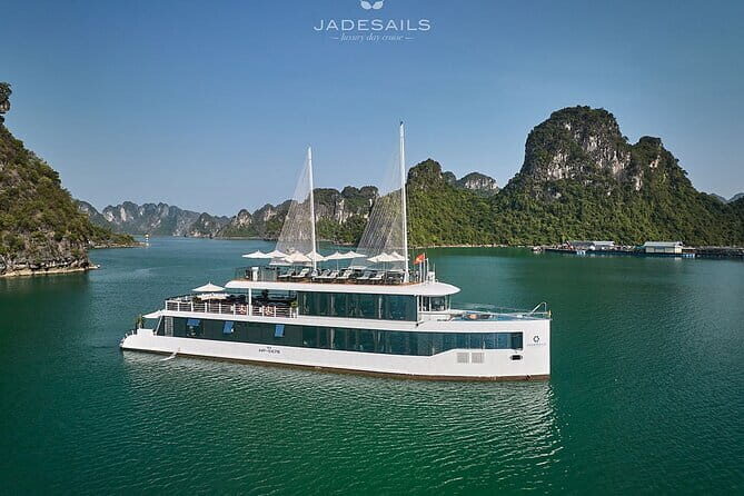 JADE SAILS Best Luxury Day Cruise Visit Ha Long Bay & Lan Ha Bay - A Closer Look at the Experience