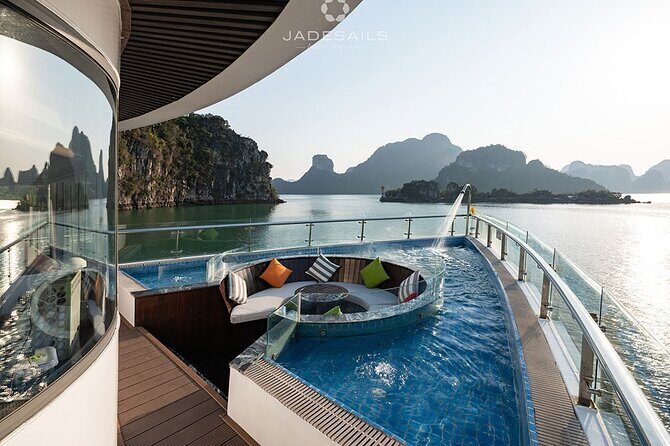 Jade Sails - Best Seller Luxury Day Cruise in Halong & Lan Ha Bay - An In-Depth Look at the Jade Sails Luxury Day Cruise